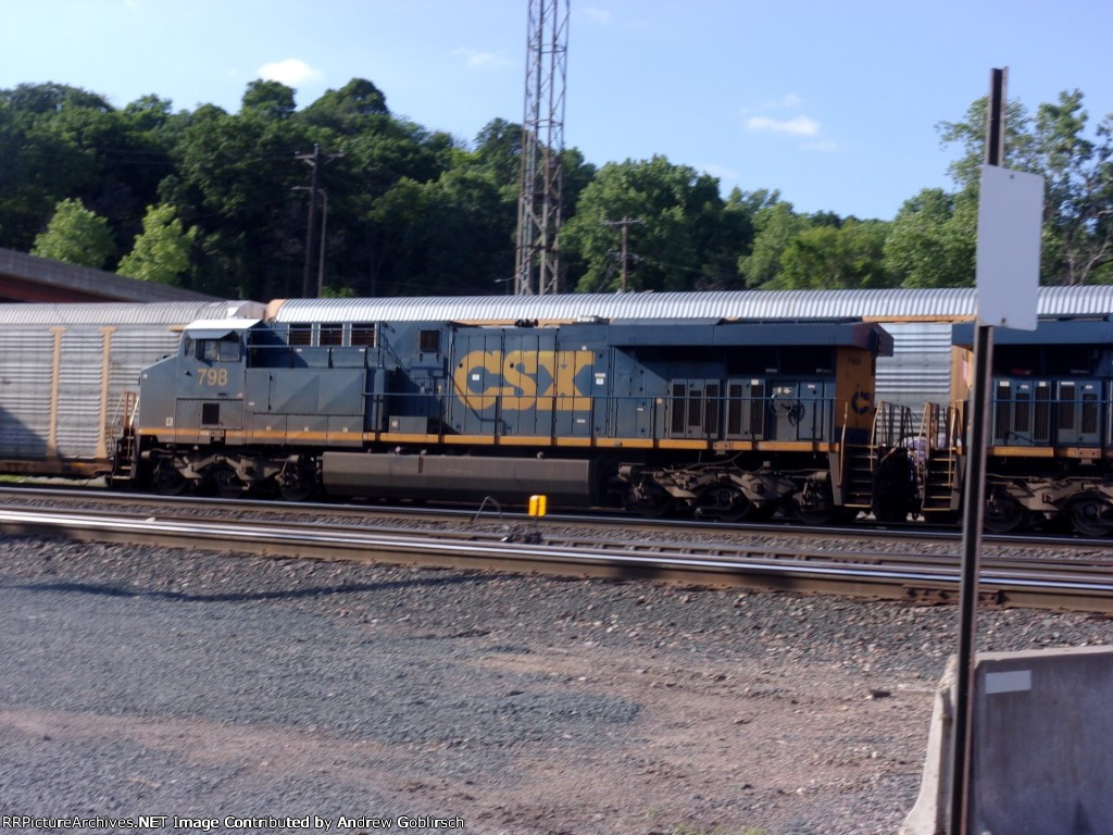 CSX 798